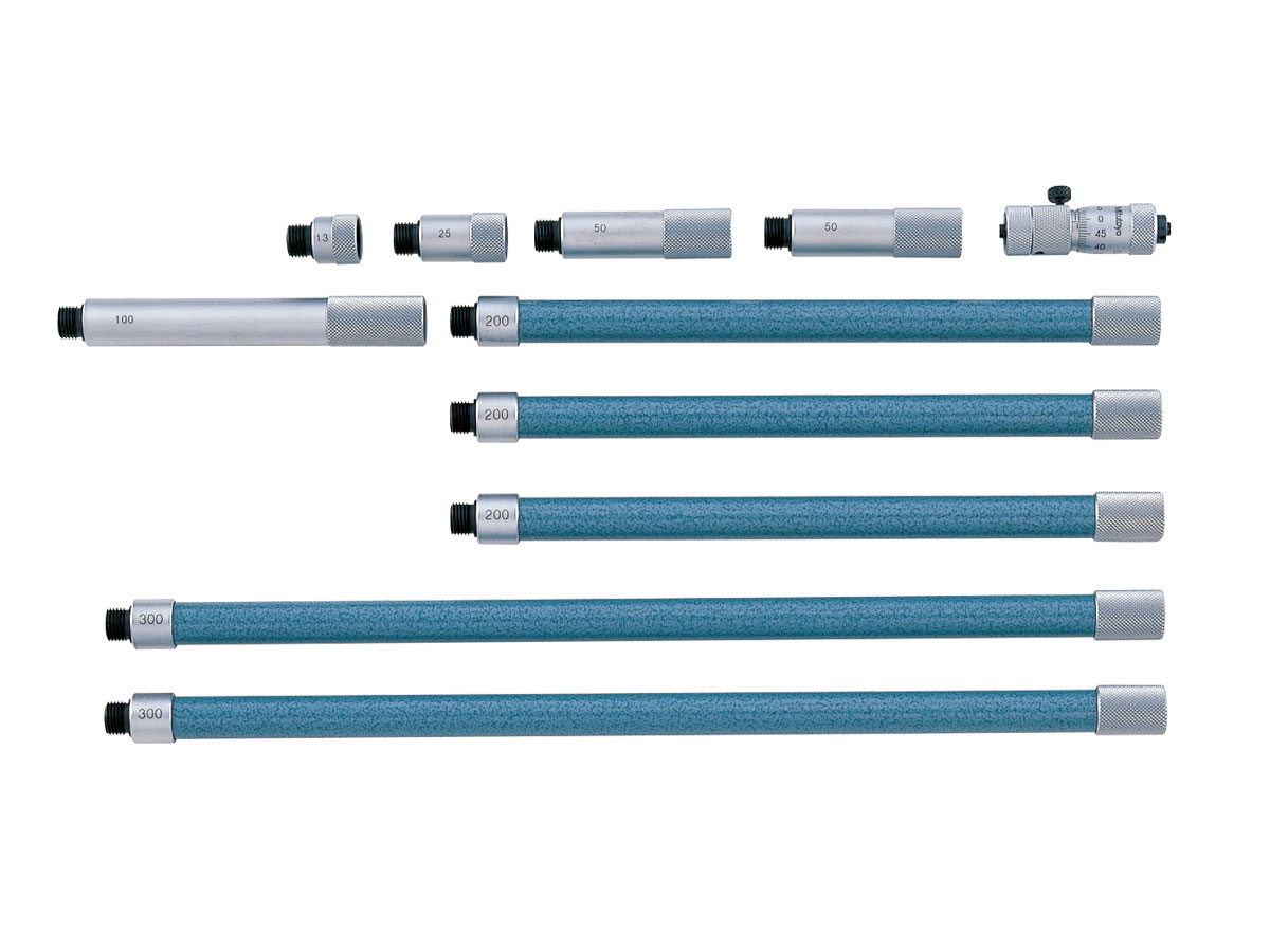 Mechanical Tubular Inside Micrometers Extension Rod Type - Mitutoyo