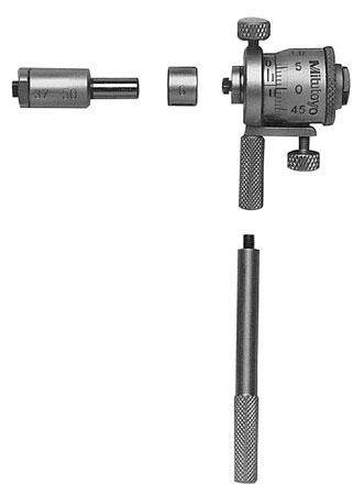 Mechanical Interchangeable Rod Type Tubular Inside Micrometers - Mitutoyo