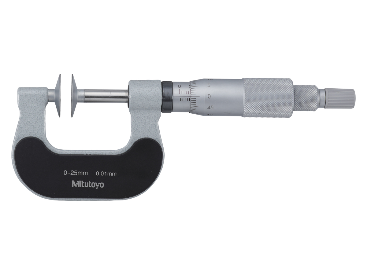 Disc Micrometer-Non-Rotating Spindle - Mitutoyo