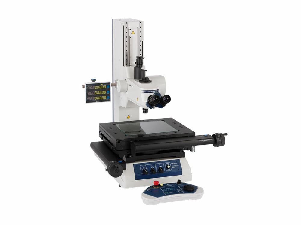 High Accuracy 3 Axis Motorized Z Measuring Microscopes - Mitutoyo