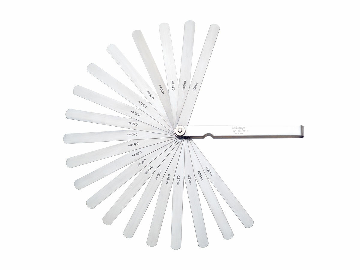 Thickness/Feeler Gages - Mitutoyo