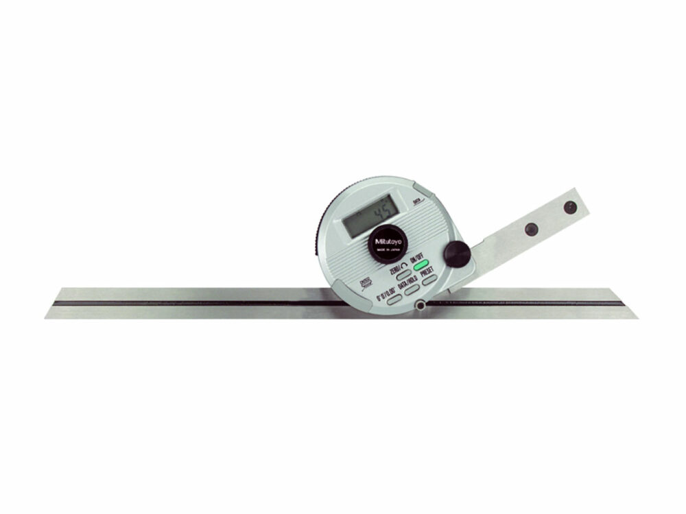 Digital Universal Protractor - Mitutoyo