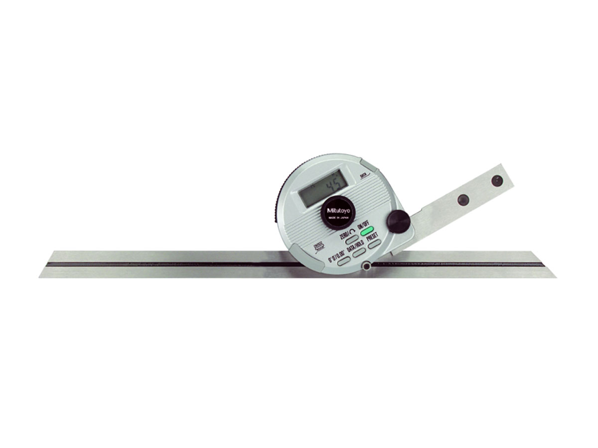 Digital Universal Protractor - Mitutoyo