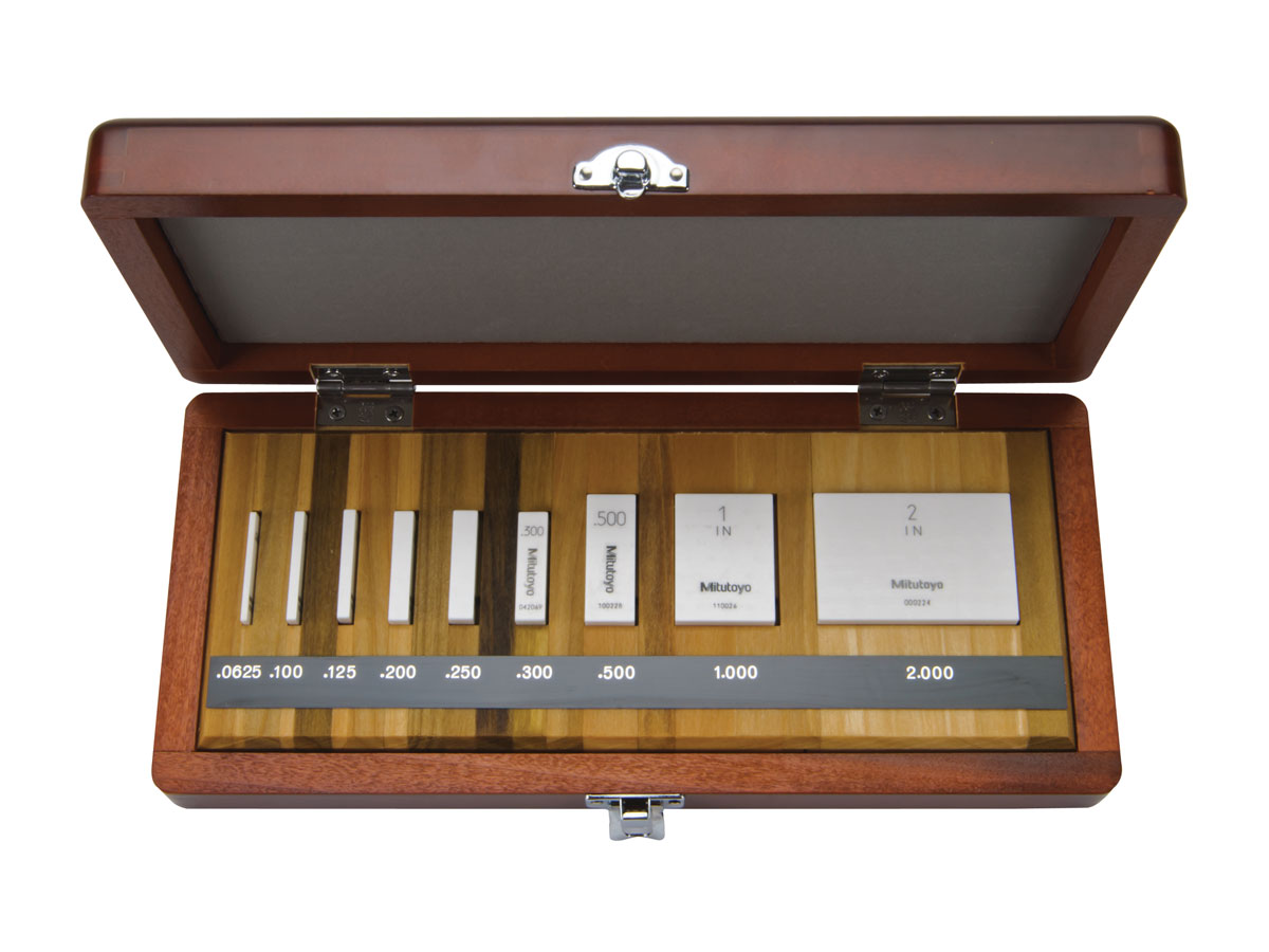 Micrometer Inspection Gage Block Sets - Mitutoyo