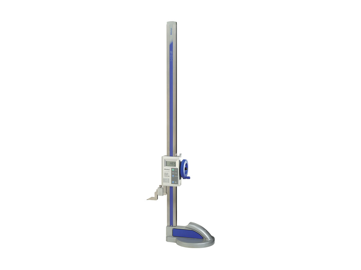 ABSOLUTE Digimatic Height Gage with Slider Feed Wheel - Mitutoyo