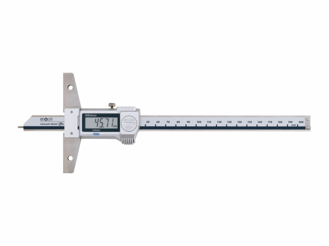 ABSOLUTE Digimatic Point Type Depth Gage - Mitutoyo