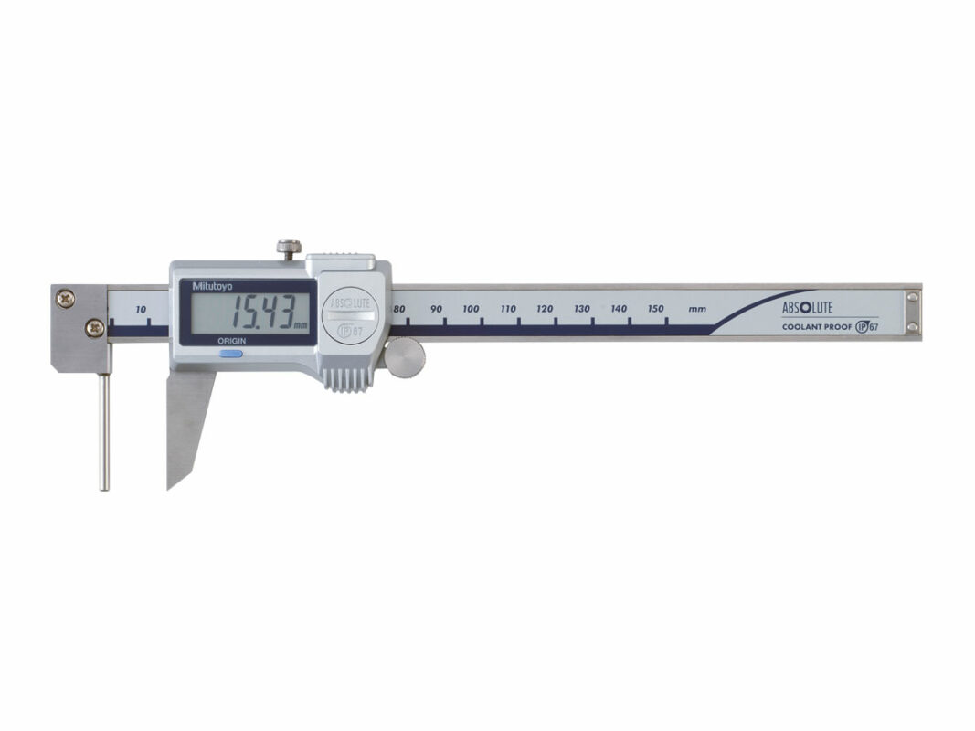 ABSOLUTE Digimatic Tube Thickness Caliper - Mitutoyo