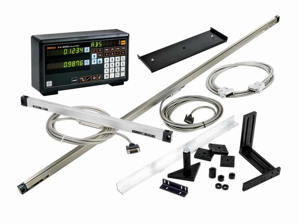 2-Axis Lathe System Package - Mitutoyo