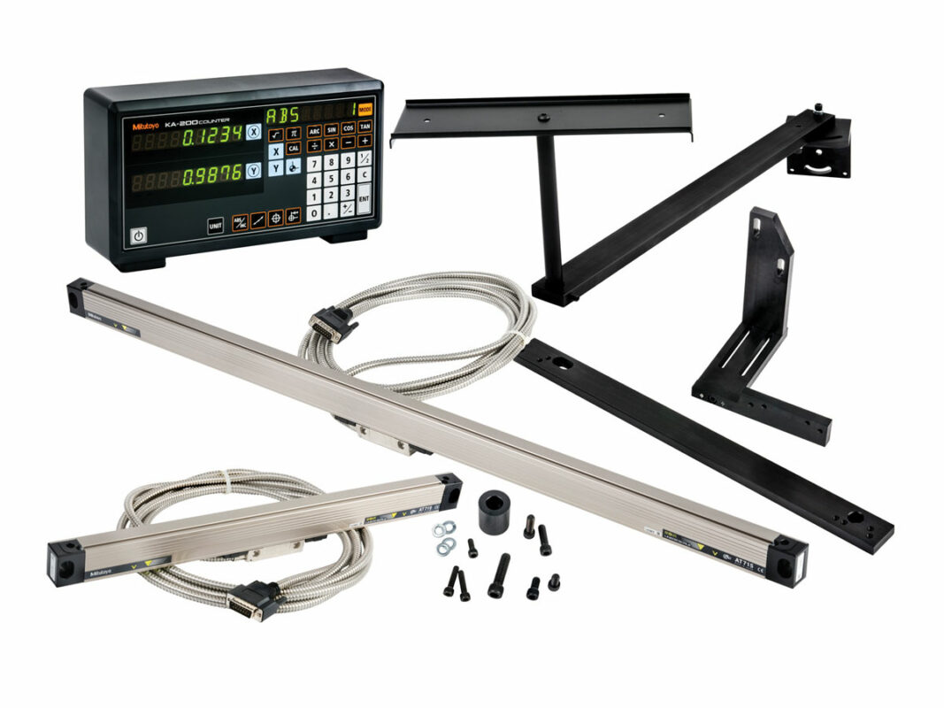 2-Axis, KA Counter Milling Package - Mitutoyo
