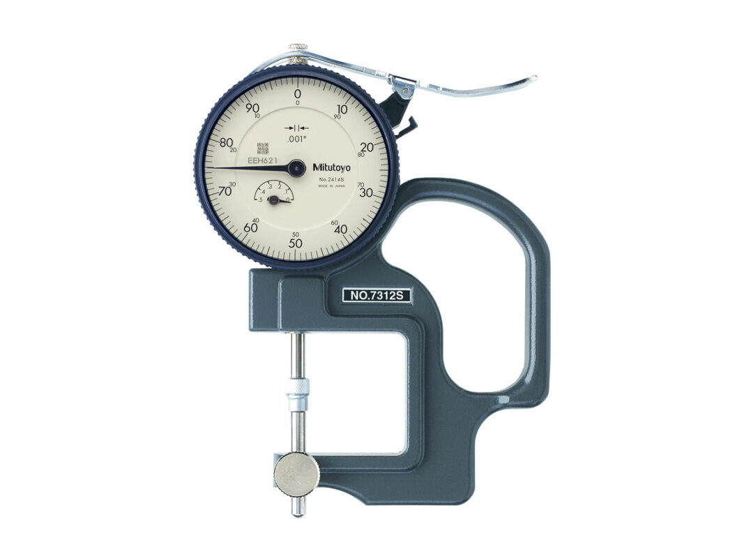 Lens Thickness/Reverse Anvil Gages - Mitutoyo