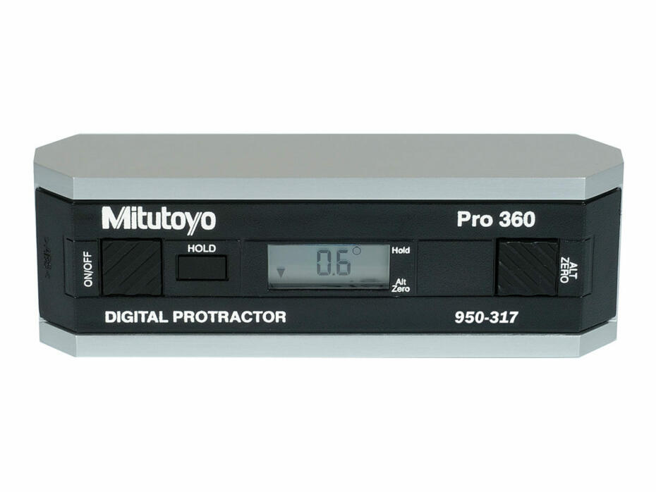 Digital Protractor - Mitutoyo