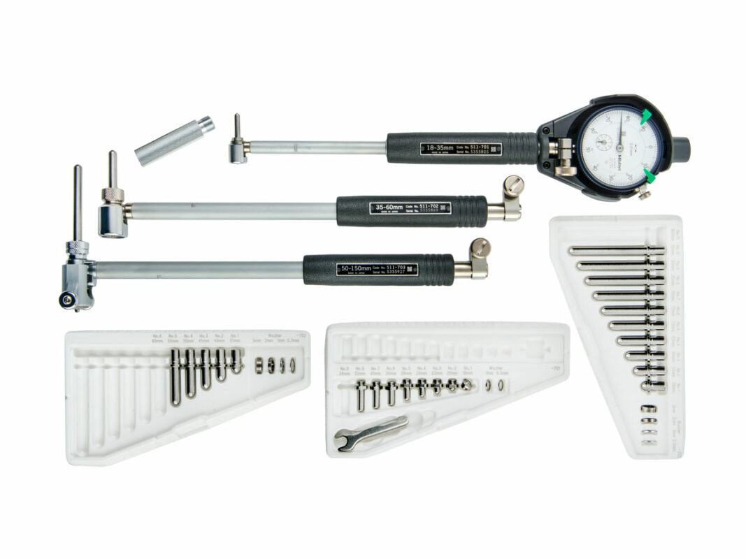 Bore Gage-Standard-3/8in (3 pc set) - Mitutoyo