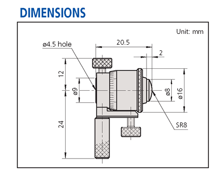 Mechanical Interchangeable Rod Type Tubular Inside Micrometers - Mitutoyo