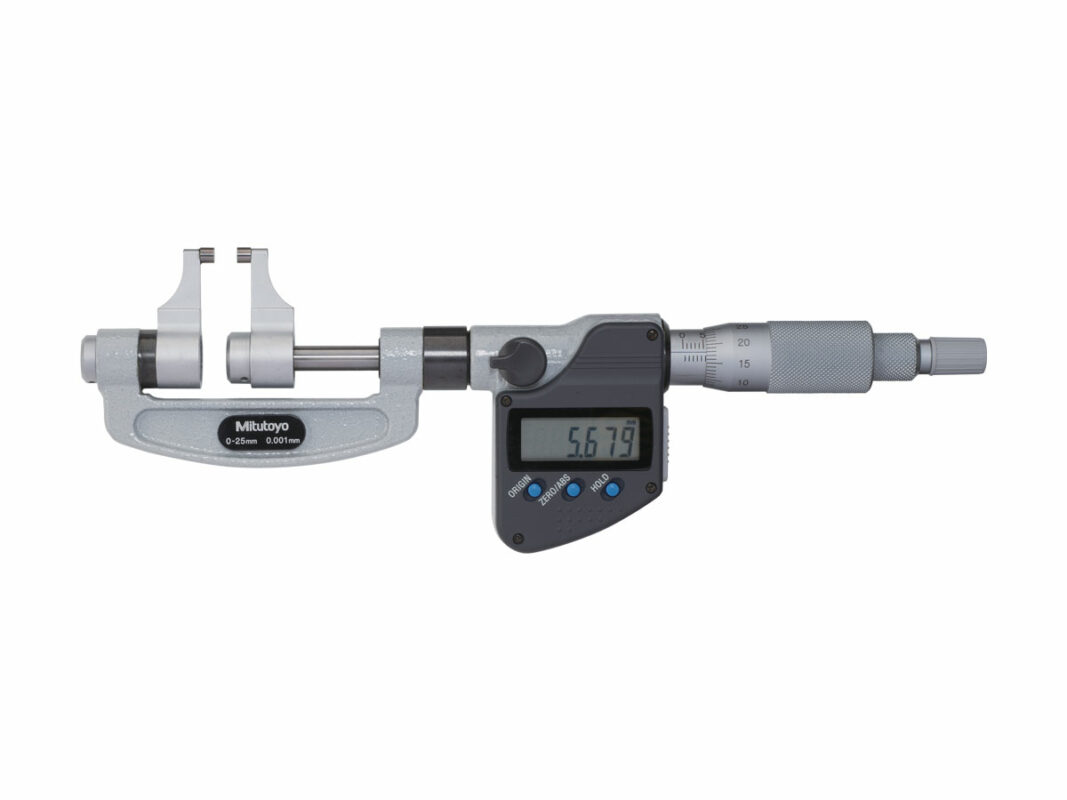 Caliper-Type Micrometers - Mitutoyo