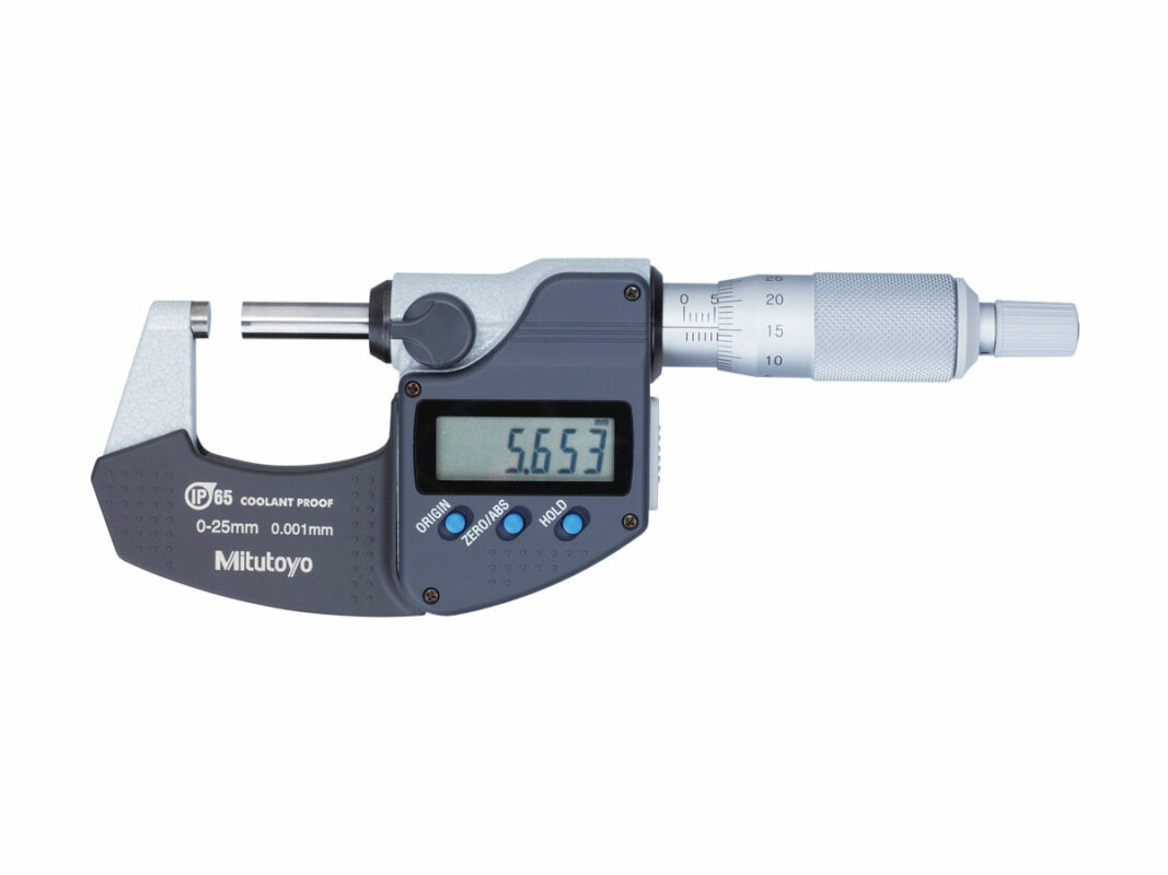Coolant Proof Digital Micrometer - Mitutoyo