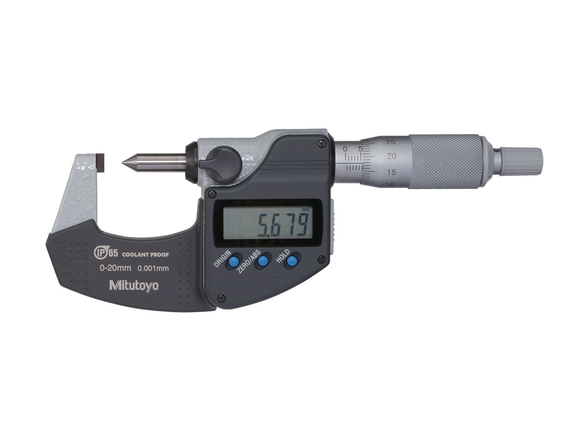Crimp Height Micrometer - Mitutoyo