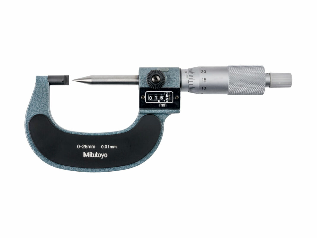 Crimp Height Micrometer-Counter - Mitutoyo