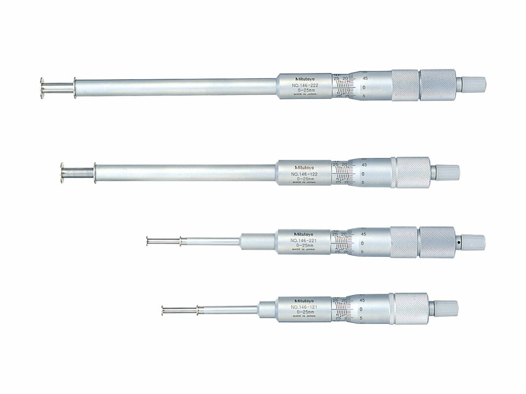 Groove Micrometers - Mitutoyo