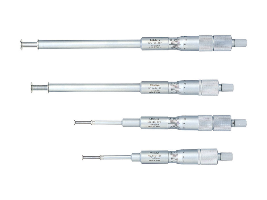 Groove Micrometers - Mitutoyo