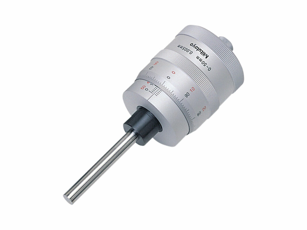 Micrometer Heads-non-rotating-ratchet stop - Mitutoyo