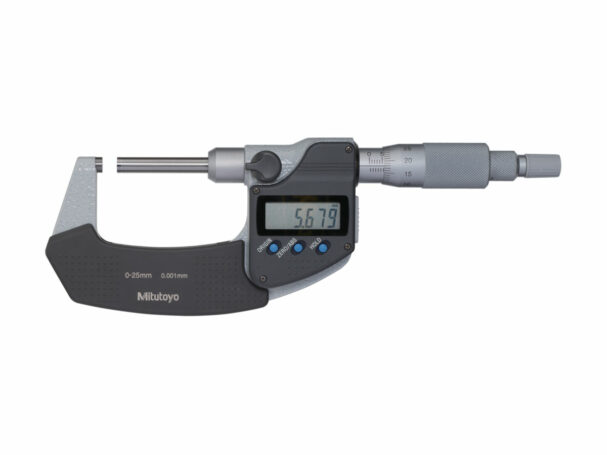 Outside Micrometer-Non-Rotating Spindle-Ratchet Stop - Mitutoyo