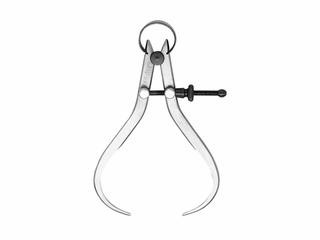 Outside Spring Caliper - Mitutoyo