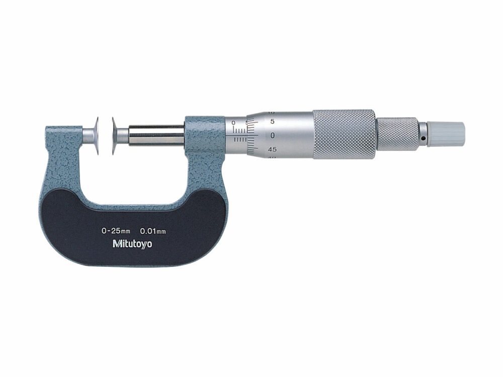 Paper Thickness Micrometers - Mitutoyo