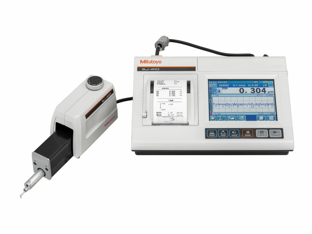 SJ-410 - Portable Surface Roughness Tester - Mitutoyo