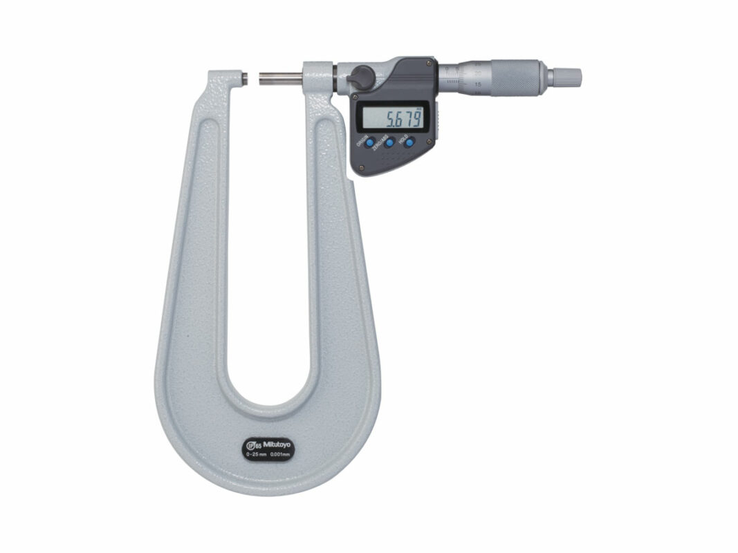 Sheet Metal Micrometer - Mitutoyo