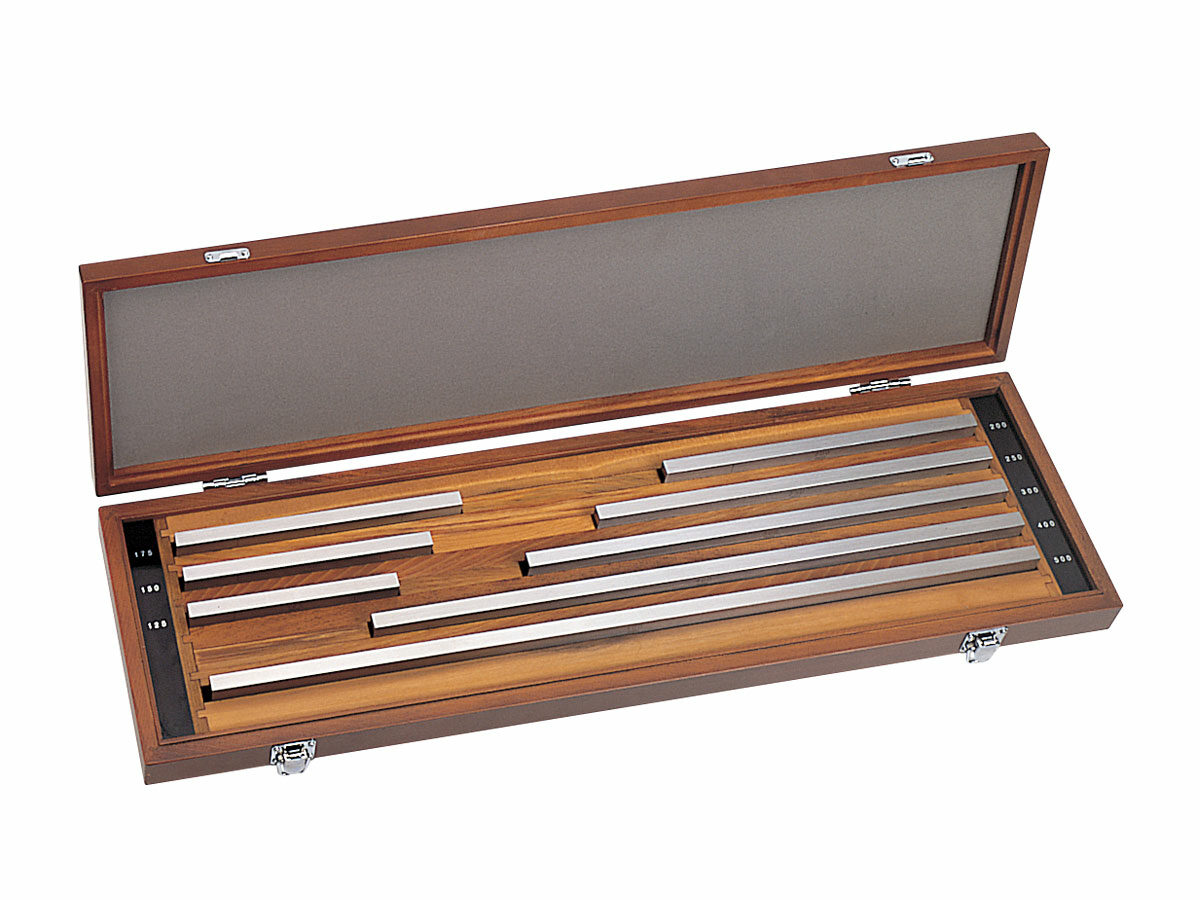 Inch Rectangular Gage Block Set - Long Block - Mitutoyo