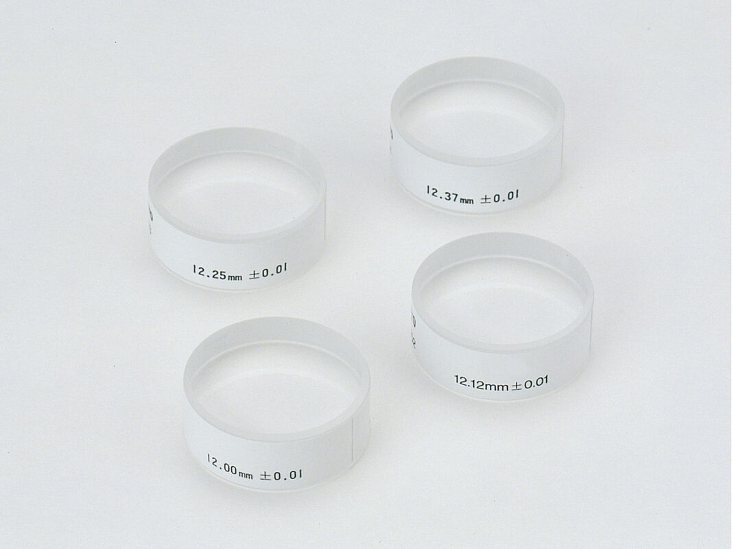Optical Parallels - Mitutoyo