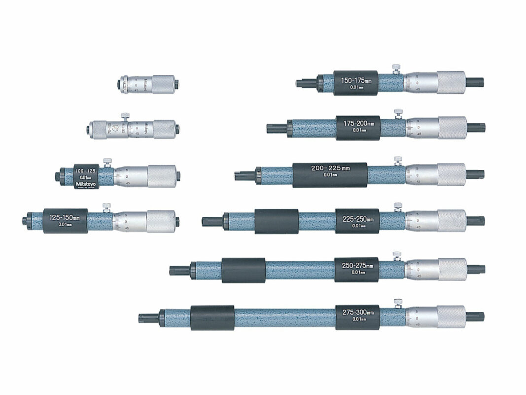 Mechanical Single Rod Type Tubular Inside Micrometers - Mitutoyo